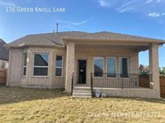 3 BR, 2.5 BA Apartment 136 Green Knoll Lane, Georgetown, TX 78628