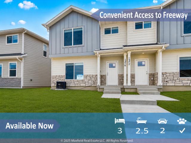 3 BR, 2.5 BA Apartment 1376 Meadow Lane, Spanish fork, UT 84660