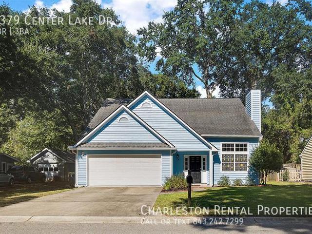 3 BR, 2.5 BA Apartment 1379 Center Lake Dr Mount Pleasant, SC 29464