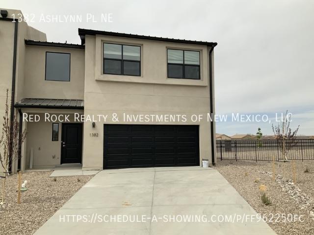 3 BR, 2.5 BA Apartment 1382 Ashlynn Pl NE, Rio Rancho, NM 87144