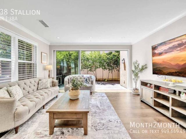 3 BR, 2.5 BA Apartment 138 Stallion, Irvine, CA 92602