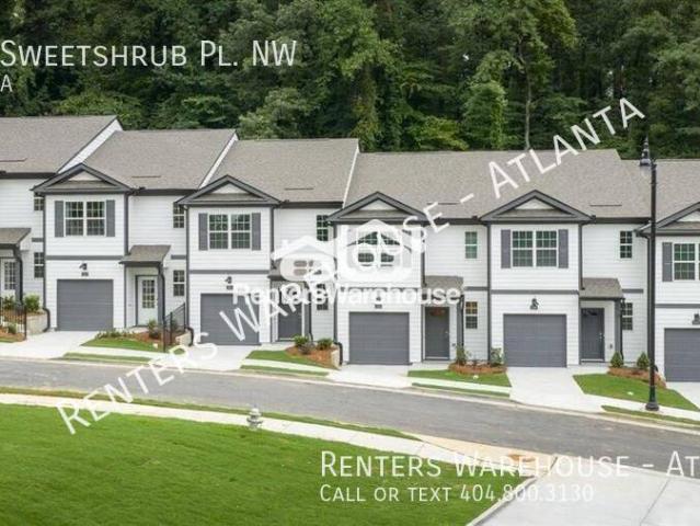 3 BR, 2.5 BA Apartment 1392 Sweetshrub Pl. NW, Atlanta, GA 30318