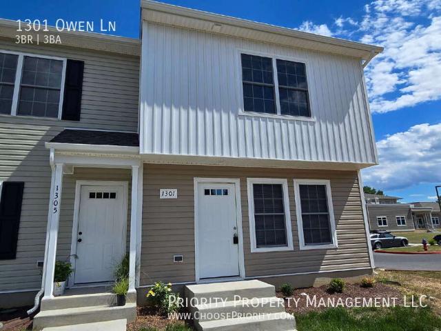 3 BR, 2.5 BA Apartment 1301 Owen Ln, Harrisonburg, VA 22802