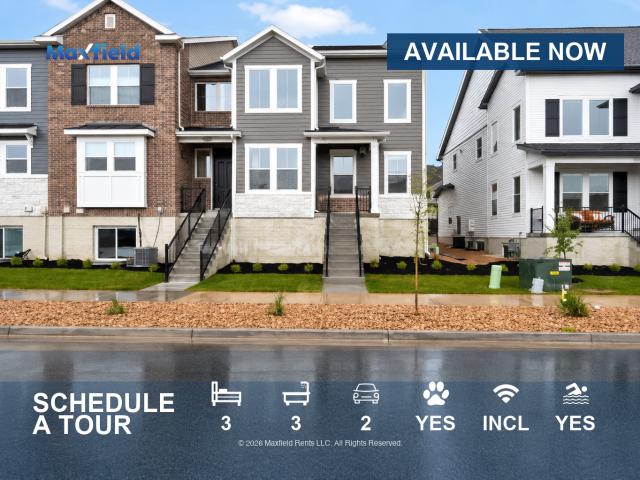 3 BR, 2.5 BA Apartment 1307 N 3830 W, Lehi, UT 84043