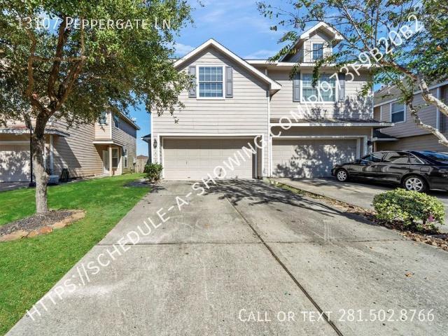 3 BR, 2.5 BA Apartment 13107 Peppergate Ln, Houston, TX 77044
