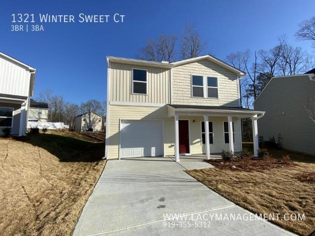 3 BR, 2.5 BA Apartment 1321 Winter Sweet Ct, Raleigh, NC 27610