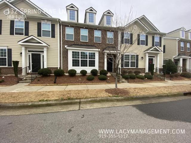3 BR, 2.5 BA Apartment 132 Spring Pine Ln, Holly Springs, NC 27540