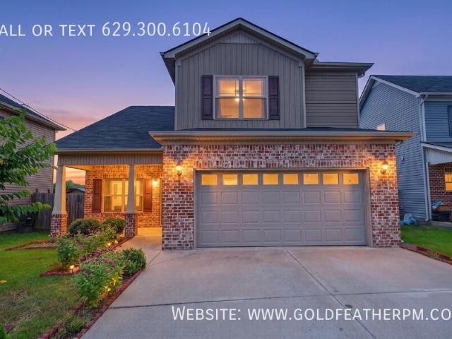 3 BR, 2.5 BA Apartment 1333 Bombadil Lane, Antioch, TN 37013