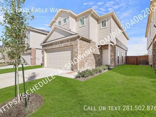 3 BR, 2.5 BA Apartment 13326 Bald Eagle Way, Houston, TX 77048