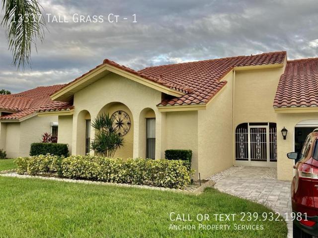 3 BR, 2.5 BA Apartment 13337 Tall Grass Ct, Fort Myers, FL 33912