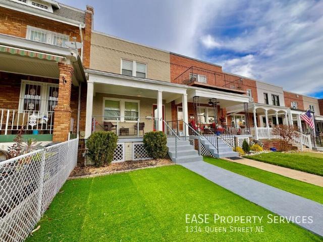3 BR, 2.5 BA Apartment 1334 Queen Street NE, Washington, DC 20002
