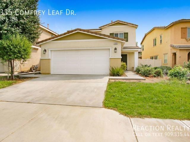 3 BR, 2.5 BA Apartment 1335 Comfrey Leaf Dr Beaumont, CA 92223