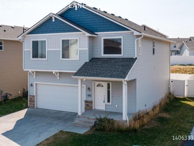 3 BR, 2.5 BA Apartment 1447 SW Sagebrush Lane, Pullman, WA 99163