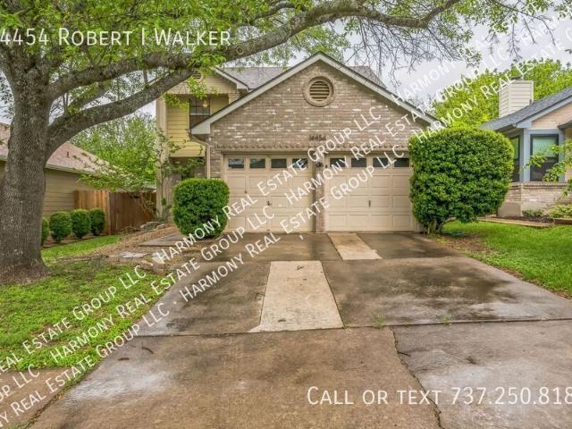 3 BR, 2.5 BA Apartment 14454 Robert I Walker, Austin, TX 78728