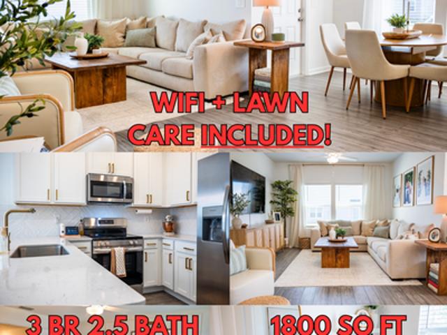 3 BR, 2.5 BA Apartment 14545 Northwest 164th Road, Alachua, FL 32615