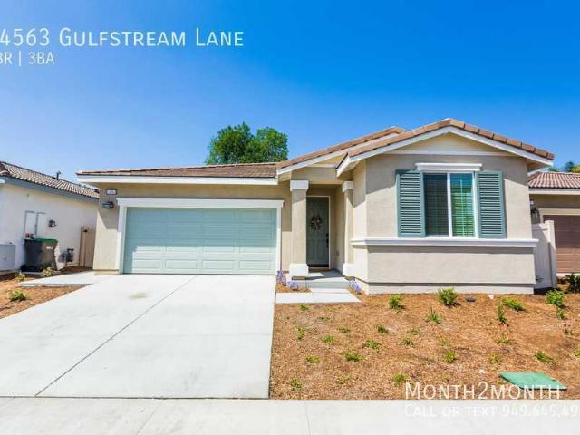 3 BR, 2.5 BA Apartment 14563 Gulfstream Lane, Moreno Valley, CA 92553