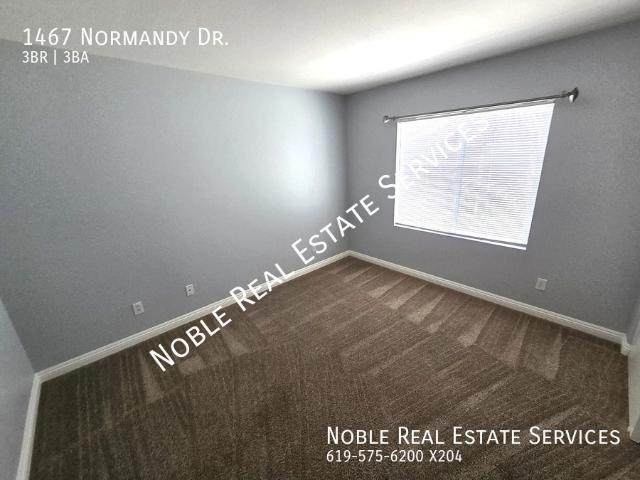 3 BR, 2.5 BA Apartment 1467 Normandy Dr Chula Vista, CA 91913