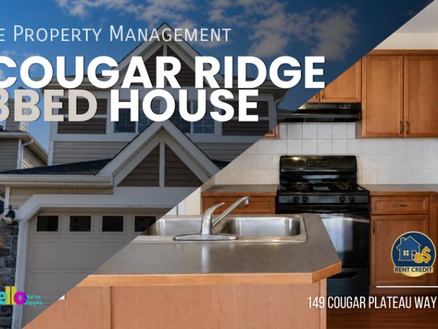 3 BR, 2.5 BA Apartment 149 Cougar Plateau Mews SW, Calgary, AB T3H 5S1