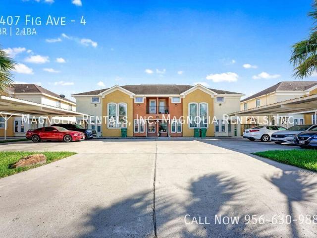3 BR, 2.5 BA Apartment 1407 Fig Ave, Pharr, TX 78577