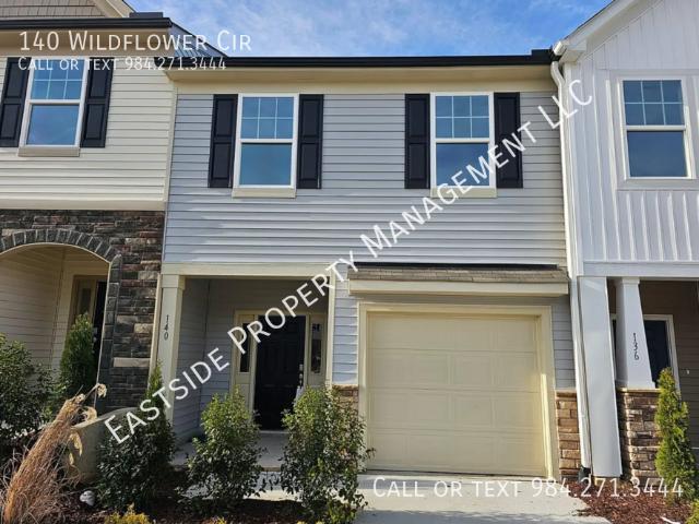 3 BR, 2.5 BA Apartment 140 Wildflower Cir, Clayton, NC 27520