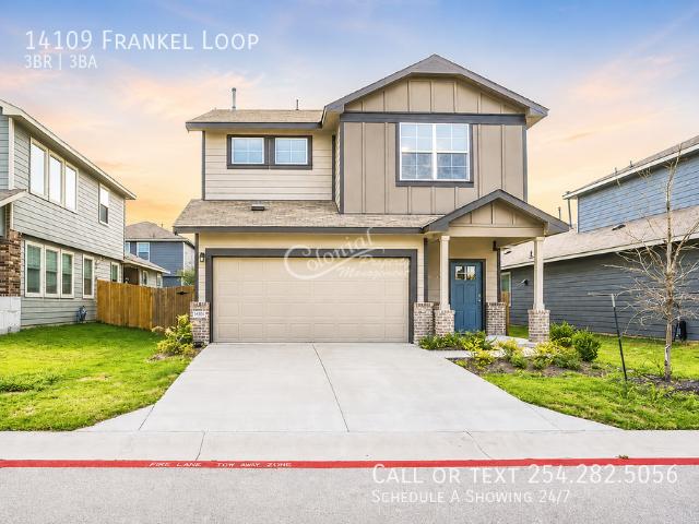 3 BR, 2.5 BA Apartment 14109 Frankel Loop, Pflugerville, TX 78660