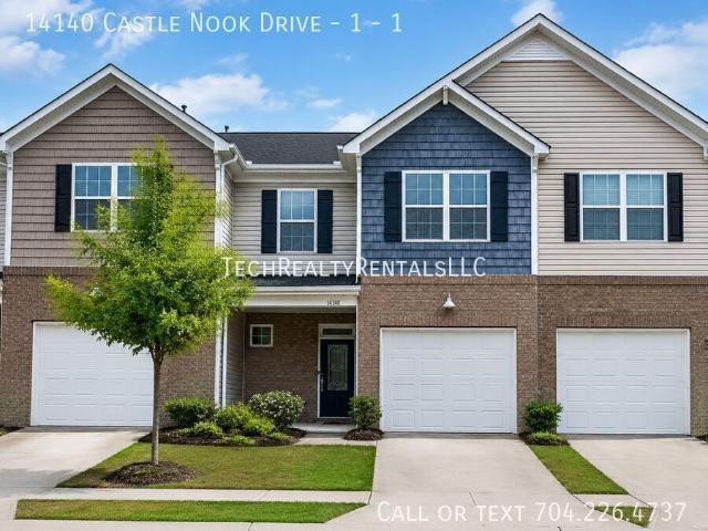 3 BR, 2.5 BA Apartment 14140 Castle Nook Drive 1, Charlotte, NC 28273