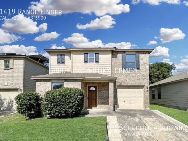 3 BR, 2.5 BA Apartment 1419 Range Finder, San Antonio, TX 78245