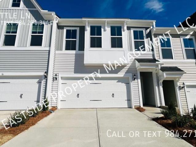3 BR, 2.5 BA Apartment 14 Nettle Ln, Clayton, NC 27520