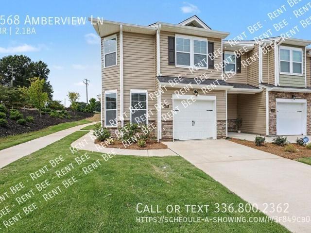 3 BR, 2.5 BA Apartment 1568 Amberview Ln, Kernersville, NC 27284