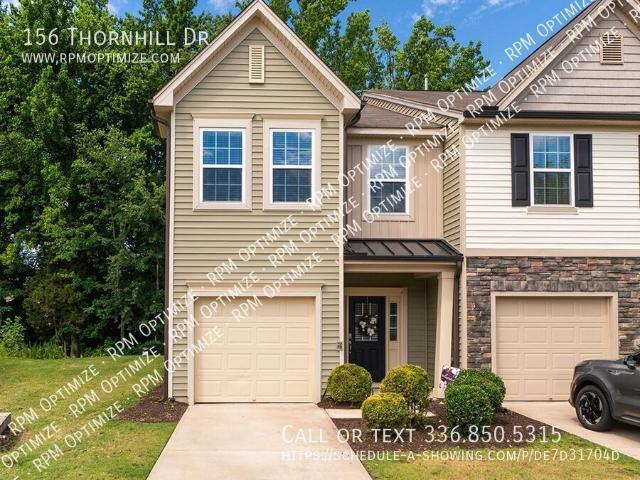 3 BR, 2.5 BA Apartment 156 Thornhill Dr, Burlington, NC 27215