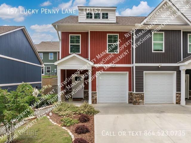 3 BR, 2.5 BA Apartment 157 Lucky Penny Lane, Spartanburg, SC 29302