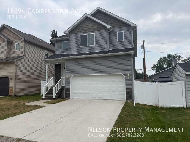 3 BR, 2.5 BA Apartment 15894 Camperdown Ave, Clinton Township, MI 48035
