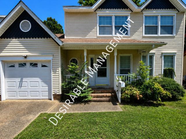 3 BR, 2.5 BA Apartment 158 Alleghany Rd, Hampton, VA 23661