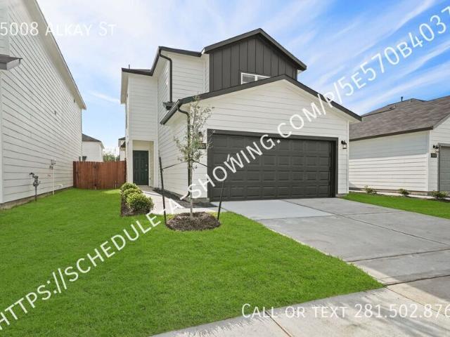 3 BR, 2.5 BA Apartment 15008 Alkay St, Houston, TX 77053