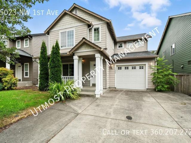 3 BR, 2.5 BA Apartment 15023 NW 1st Ave, Vancouver, WA 98685