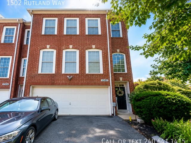 3 BR, 2.5 BA Apartment 1502 Rutland Way, Hanover, MD 21076