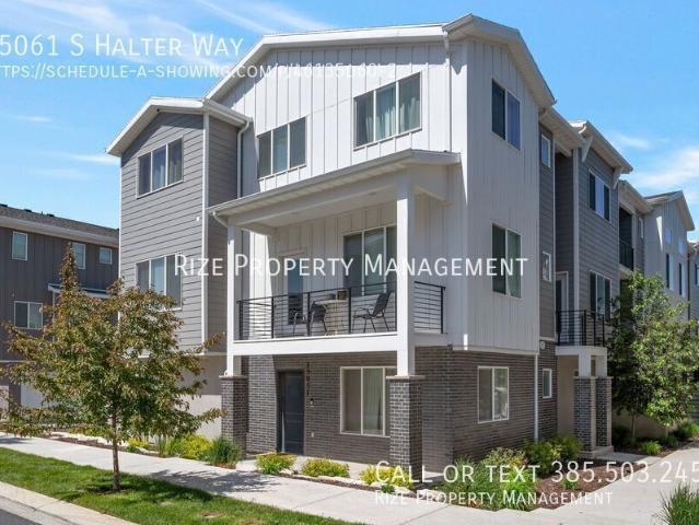 3 BR, 2.5 BA Apartment 15061 S Halter Way, Bluffdale, UT 84065