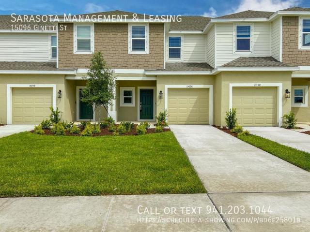 3 BR, 2.5 BA Apartment 15096 Ginetti St, Nokomis, FL 34275