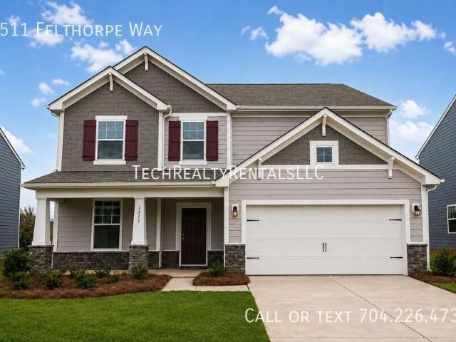 3 BR, 2.5 BA Apartment 1511 Felthorpe Way, Indian trail, NC 28079