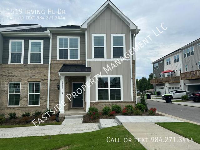 3 BR, 2.5 BA Apartment 1519 Irving Hl Dr, Knightdale, NC 27545
