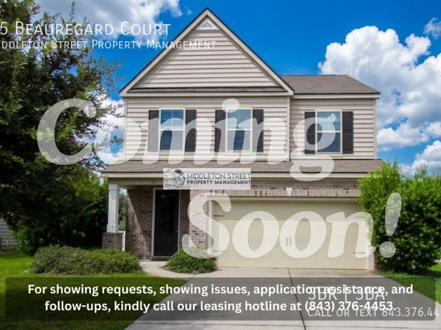 3 BR, 2.5 BA Apartment 15 Beauregard Court, Beaufort, SC 29902