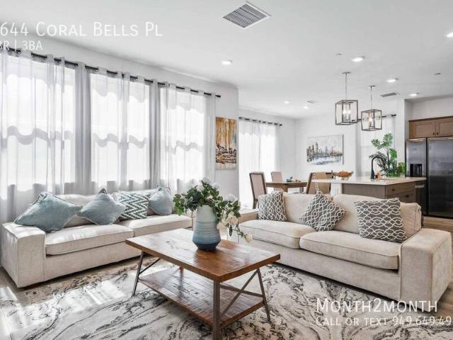 3 BR, 2.5 BA Apartment 1644 Coral Bells Pl, Upland, CA 91784