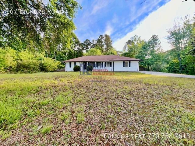 3 BR, 2.5 BA Apartment 167 Bickers Road, Dallas, GA 30132