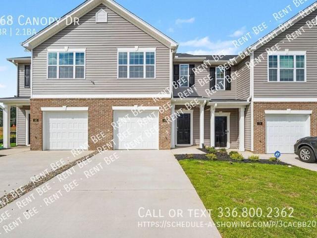 3 BR, 2.5 BA Apartment 168 Canopy Dr, Graham, NC 27253