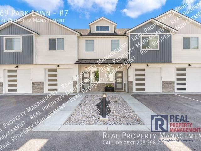3 BR, 2.5 BA Apartment 169 Park Lawn, Chubbuck, ID 83202