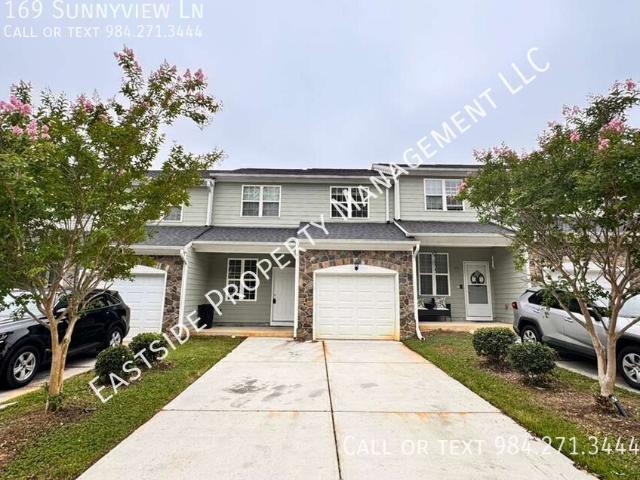 3 BR, 2.5 BA Apartment 169 Sunnyview Ln, Clayton, NC 27520