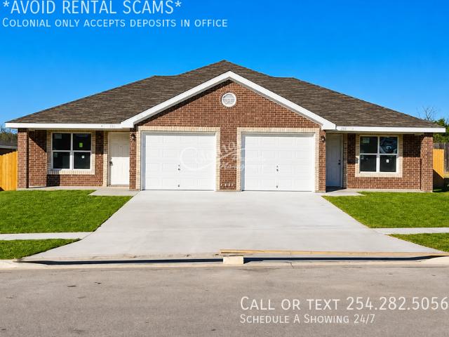 3 BR, 2.5 BA Apartment 1609 Powder River, Killeen, TX 76549