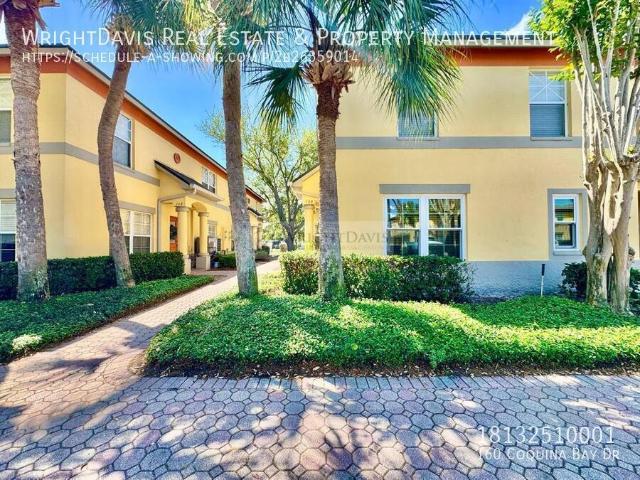 3 BR, 2.5 BA Apartment 160 Coquina Bay Dr, St Petersburg, FL 33705