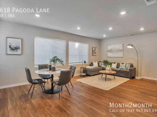 3 BR, 2.5 BA Apartment 1618 Pagoda Lane, Sacramento, CA 95834