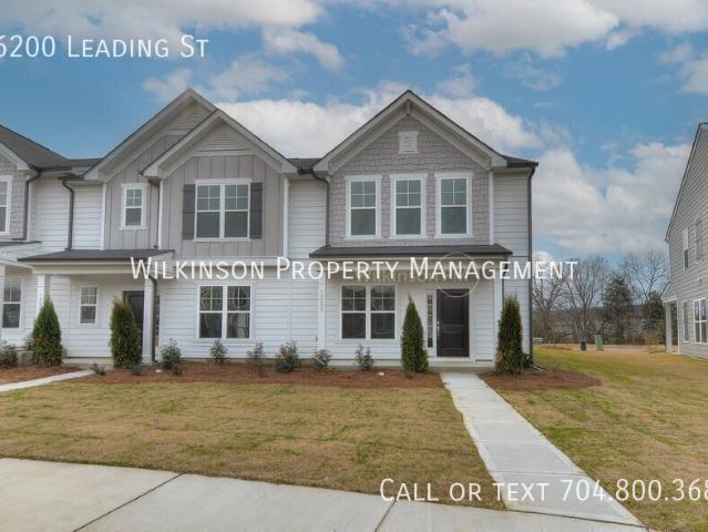 3 BR, 2.5 BA Apartment 16200 Leading St, Charlotte, NC 28273